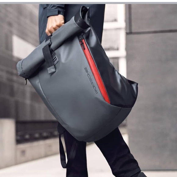 Porsche Design | Bags | Porsche Design Urban Explorer Grey Black Mens ...